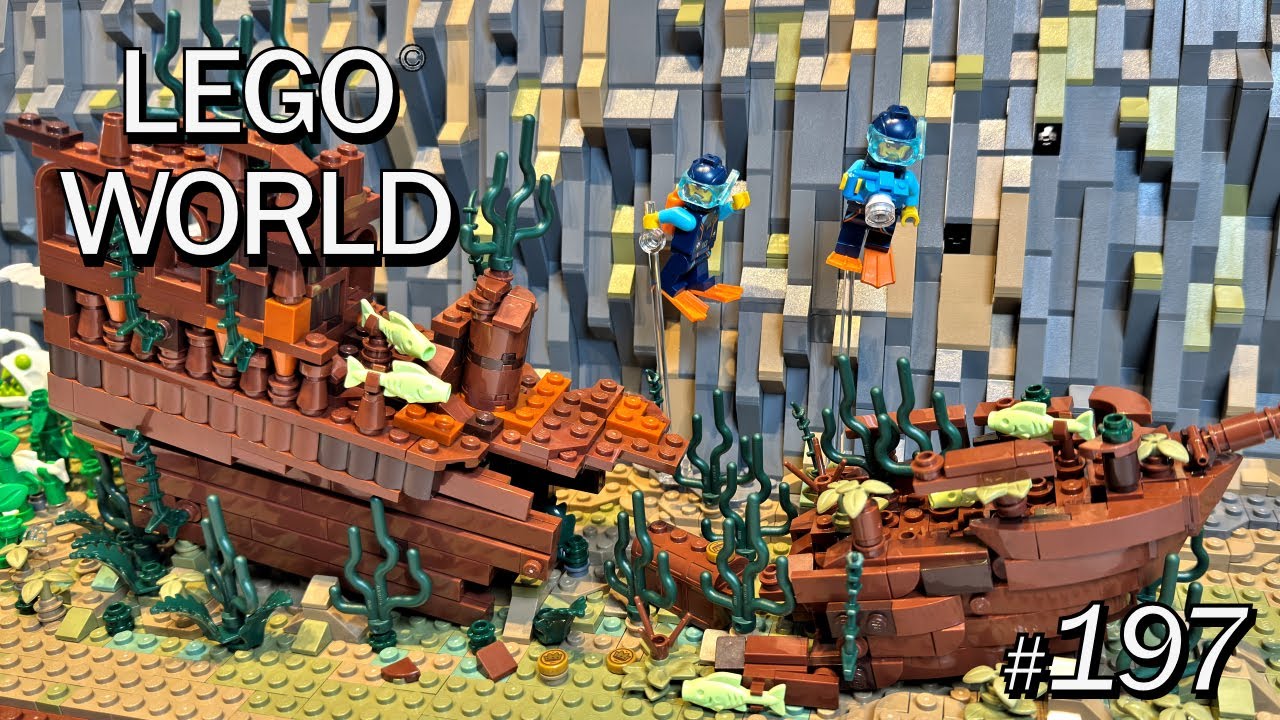 LEGO WORLD (197) - Das Korallenriff [4] - YouTube
