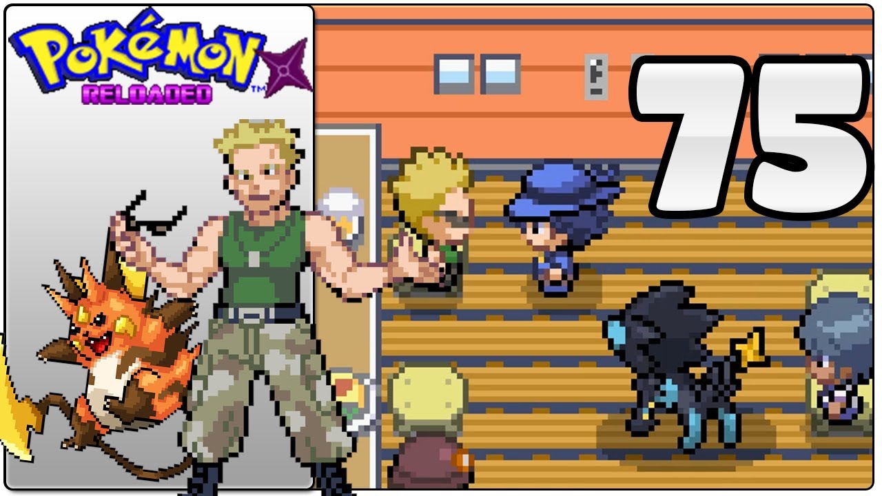 GUIA POKEMON RELOADED THE LAST BETA-TERCER MEDALLA DE KANTO LIDER LT ...