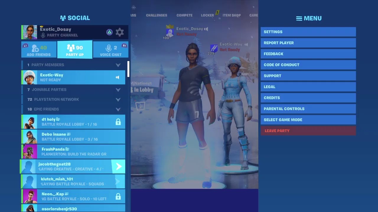 Exotic clan on top - YouTube