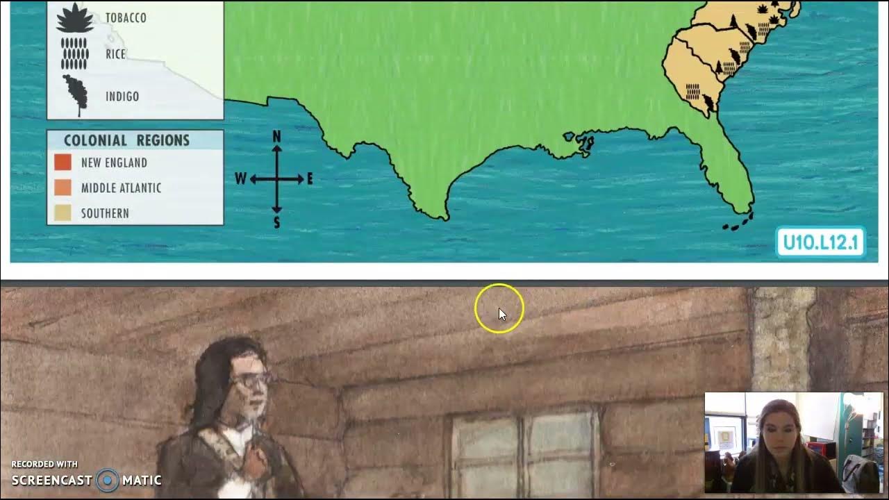 3rd Grade CKLA ELA - Unit 10 Lesson 12 Colonial America: Colonial Life ...