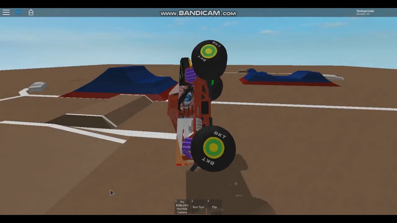 Roblox Monster Jam Commentary #138 (I Man) - YouTube