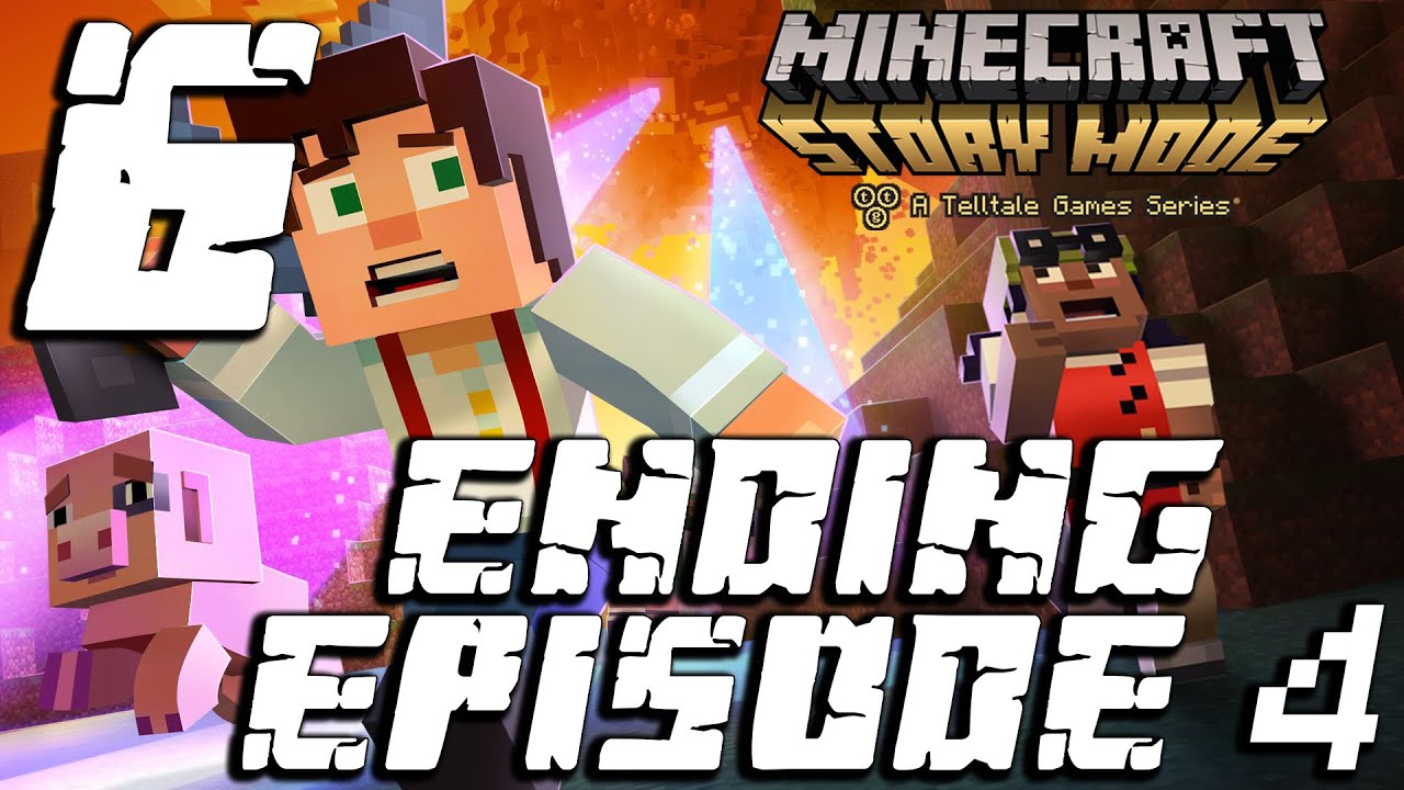 Minecraft Story Mode Episode 4 A Block And A Hard Place Walkthrough