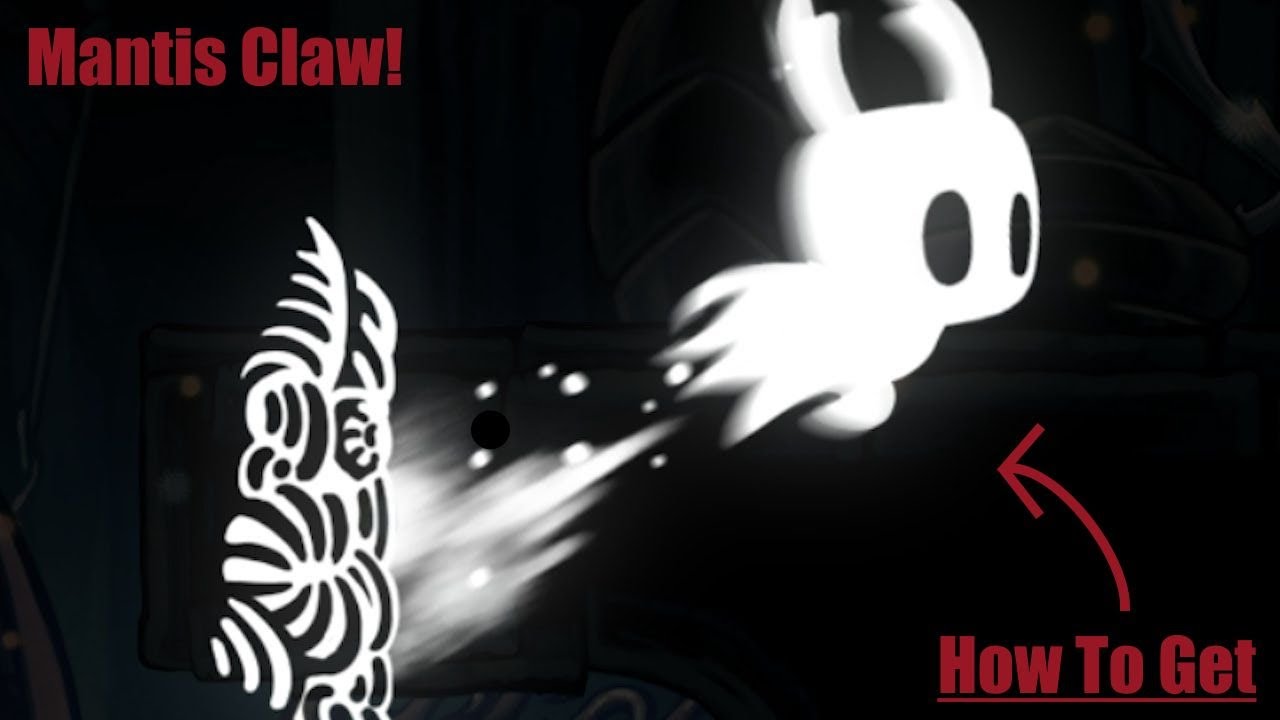How To Get The Mantis Claw (Wall Jump) Hollow Knight - YouTube