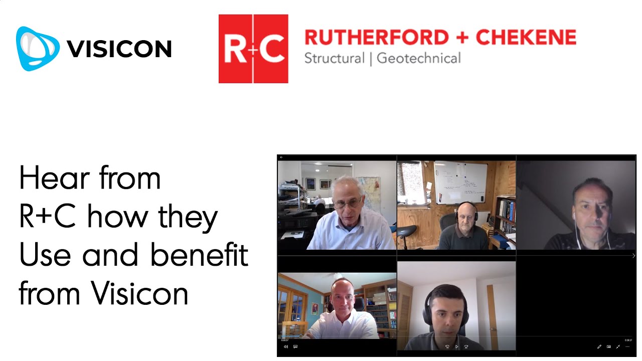 Rutherford + Chekene Review How they Benefit from Visicon - YouTube