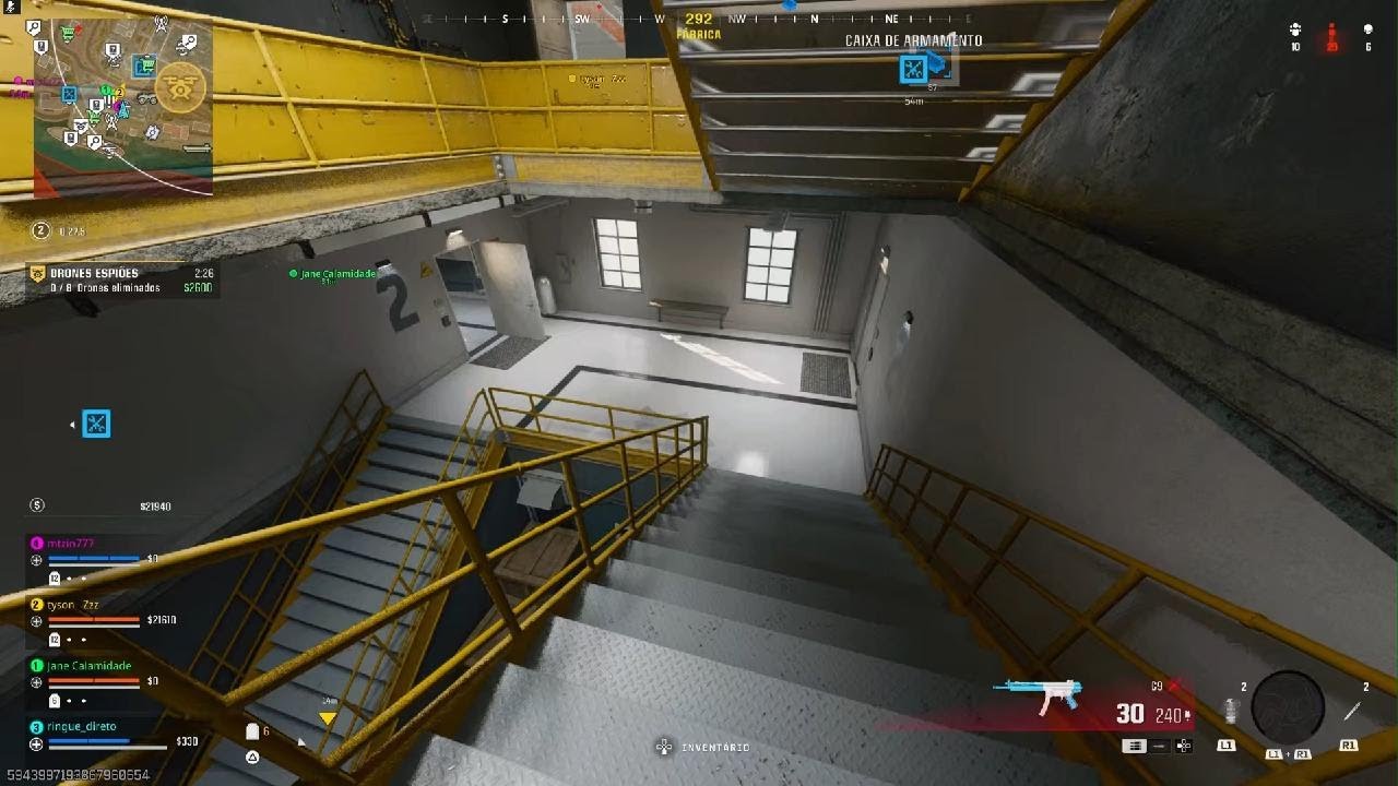 Call of Duty_Bo6 Skin mestre splinter - YouTube