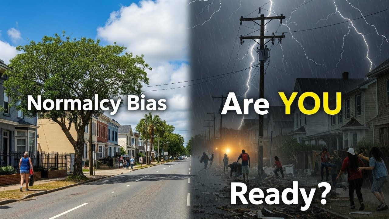 Normalcy Bias & General Publics Resistance To Prepping. - YouTube