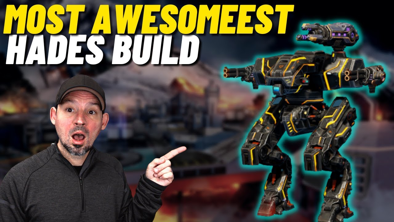 War Robots Amazing Hades Build | Damage and Support - YouTube