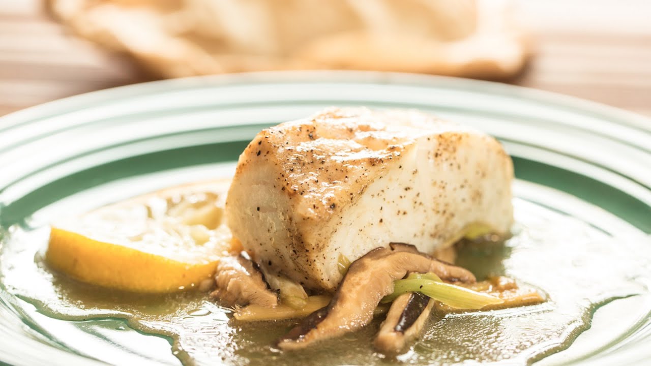 Fish in Parchment Paper (Fish en Papillote) Ft. Tim Ireland | Cook n ...