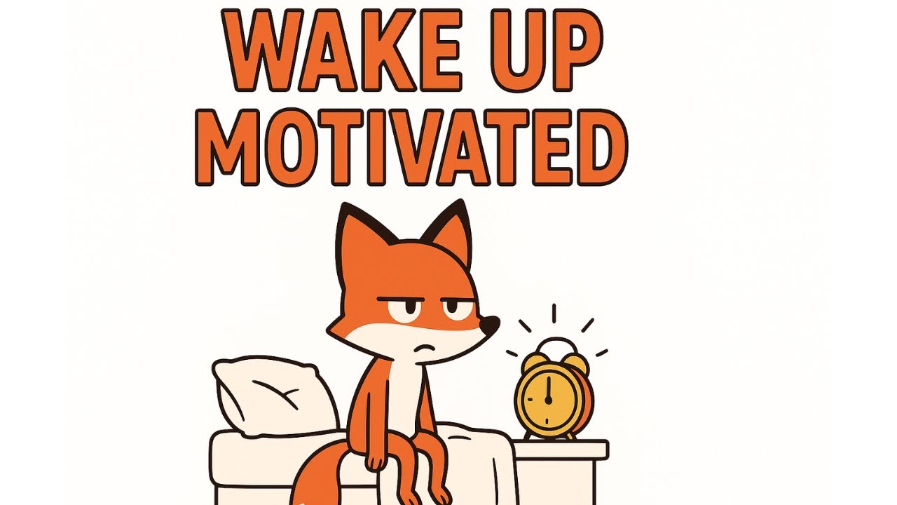 Wake Up Motivated: Stick Fox's Morning Routine That Sticks - YouTube