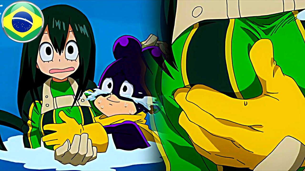 MINETA Aperta o BOING BOING Da TSUYU! (BOKU NO HERO) - YouTube