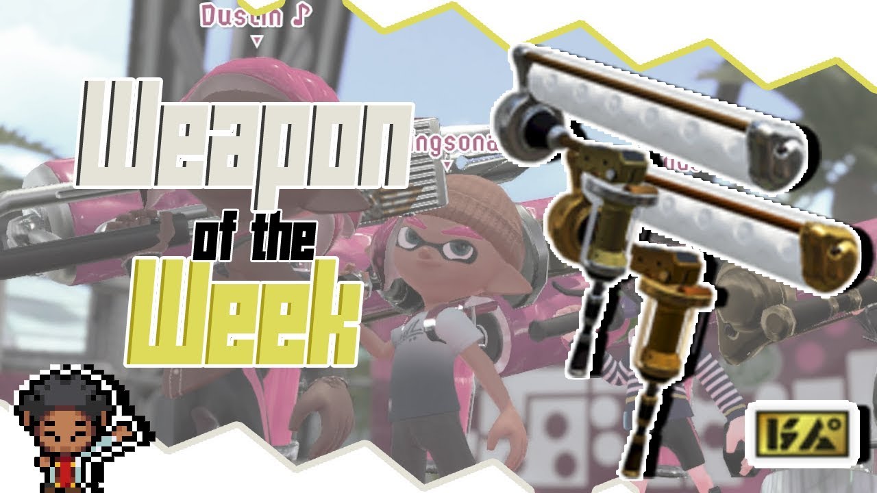 Weapon of the Week - Dynamo Rollers - YouTube