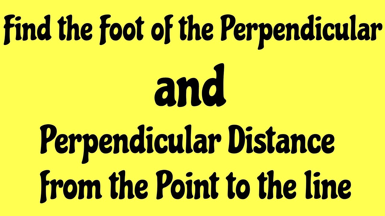 Find the foot of the perpendicular from the point ( 2,3,-8) to the line ...