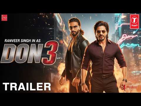 DON 3 - THEME SONG 2026 | Shah Rukh Khan, Ranveer Singh, Kiara Advani