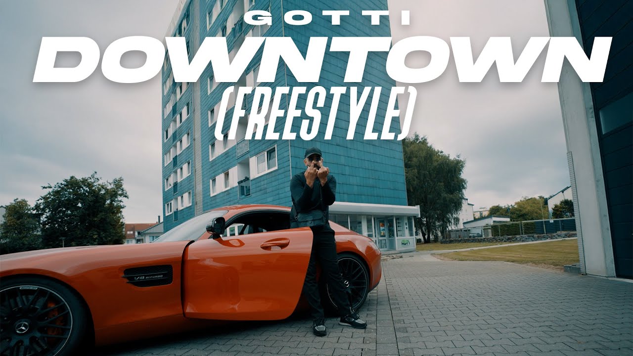 GOTTI - DOWNTOWN (FREESTYLE) [OFFICIAL VIDEO] - YouTube