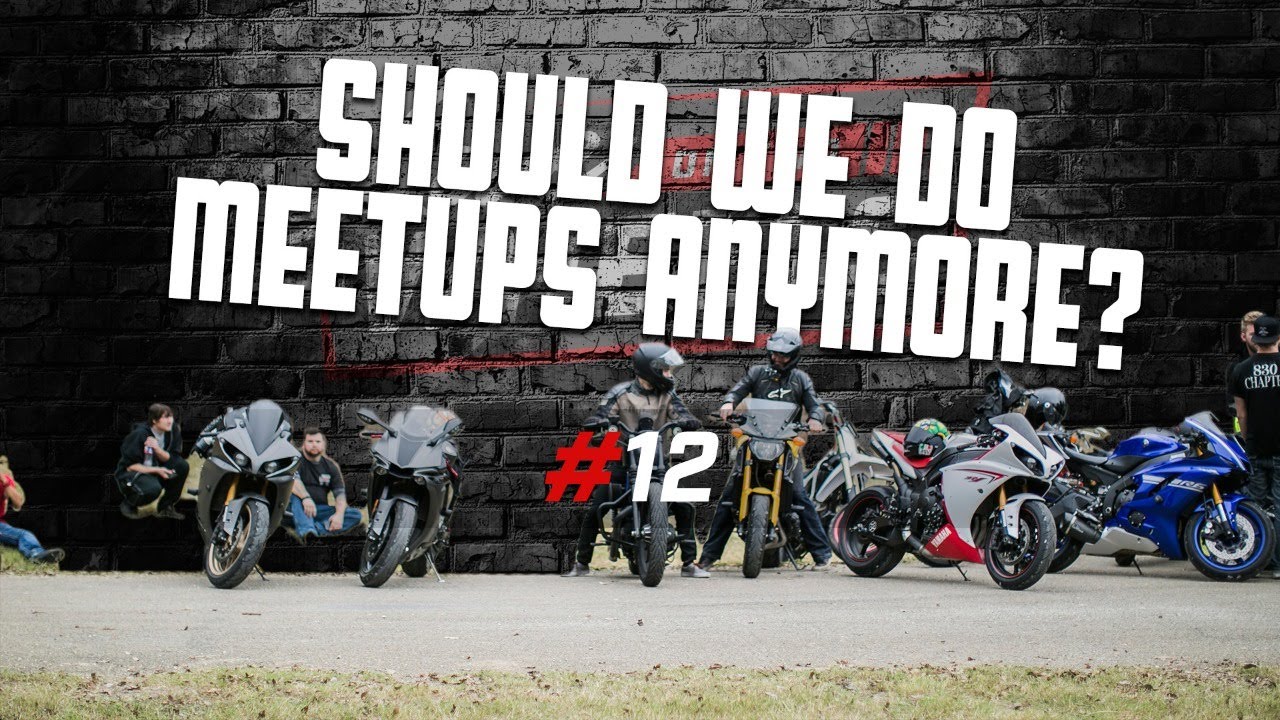 Should we do Motorcycle MEETUPS anymore? | Live Ontwowheels #12 - YouTube