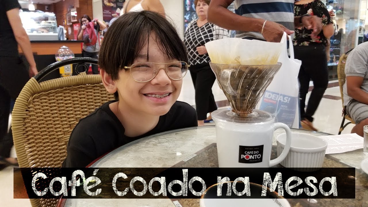 Café Coado na Mesa - YouTube