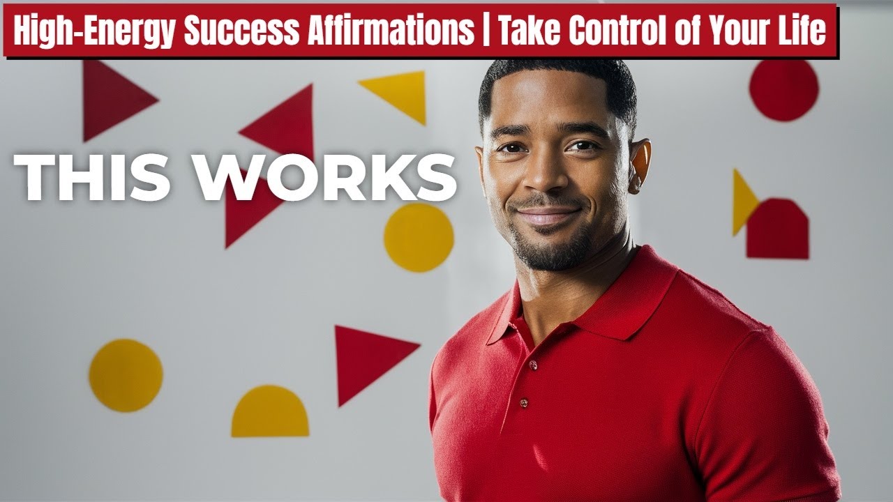High-Energy Success Affirmations | Take Control of Your Life - YouTube