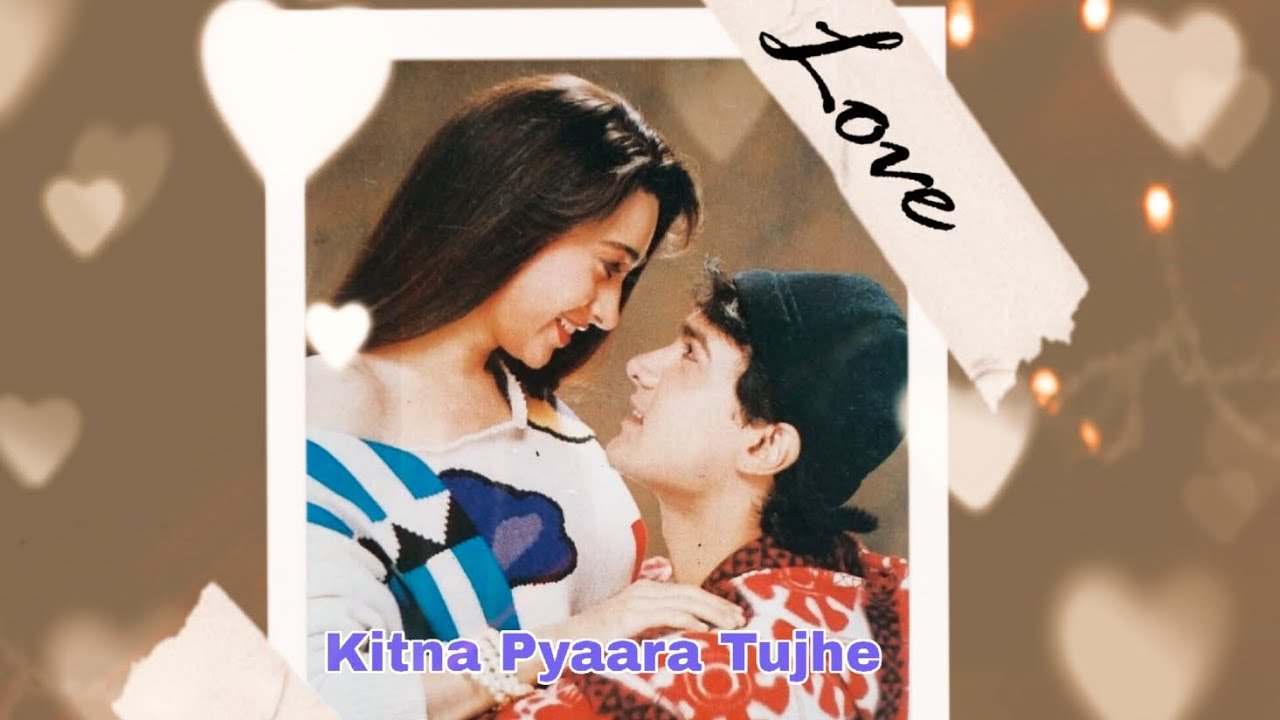 Kitna Pyaara Tujhe | Raja Hindustani - YouTube