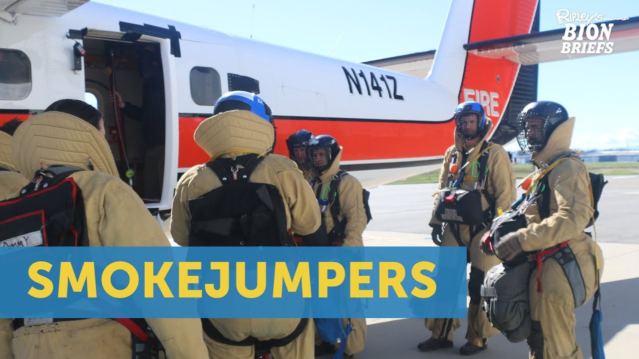 Smokejumpers: The People Who Skydive Into Wildfires - YouTube
