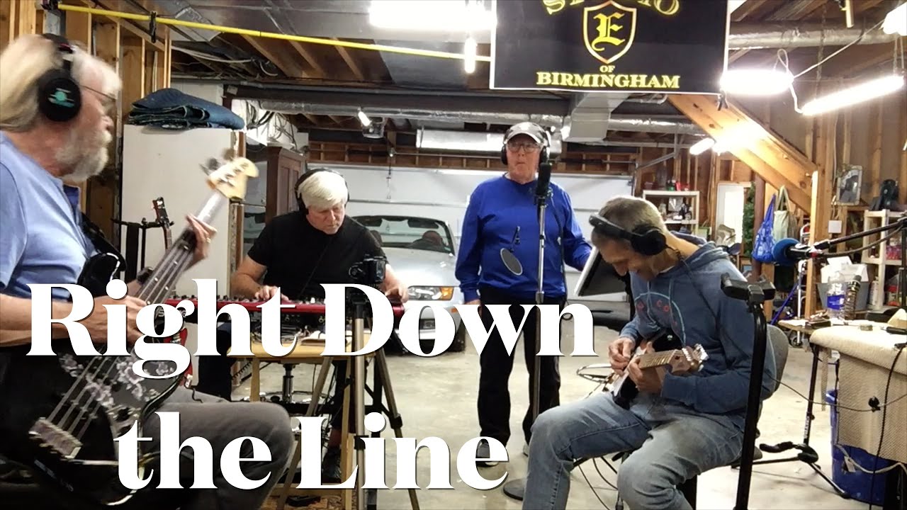 Right Down the Line(The Bāssmen Band) - YouTube