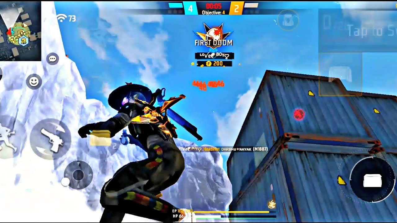 Royalti 👑 || Free Fire Highlight || Itz Narayan 444 - YouTube