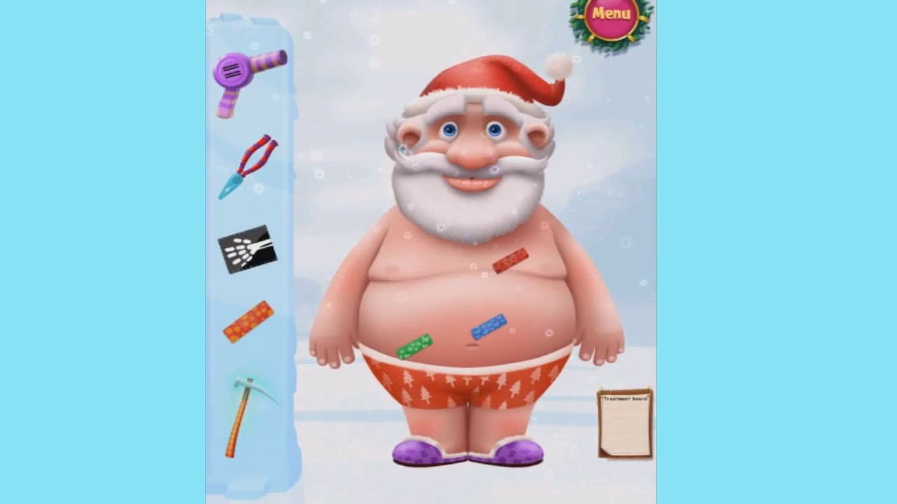 Doctor Kids Games Educational Game for Children Santa Rescue Challenge ...
