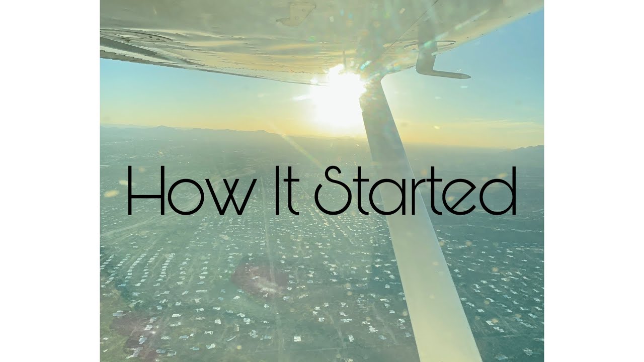 How I Got Started In Aviation! - First Gen. Pilot - YouTube