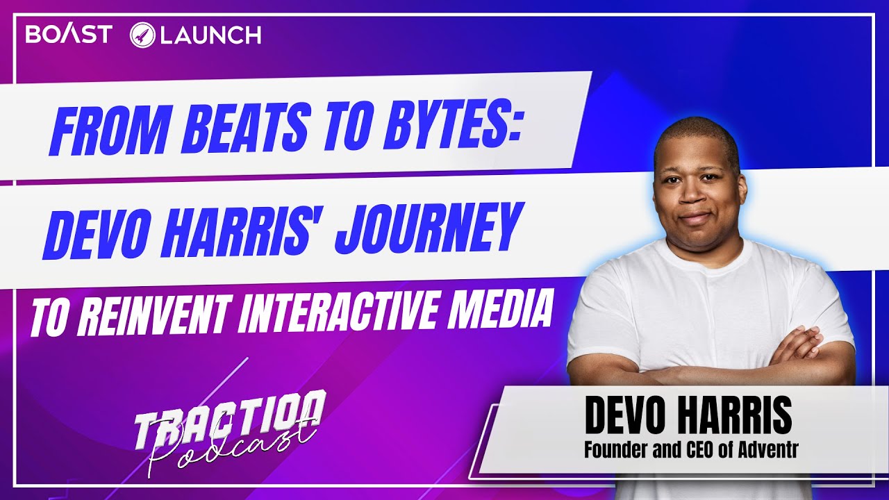 From Beats to Bytes: Devo Harris’ Journey to Reinvent Interactive Media ...