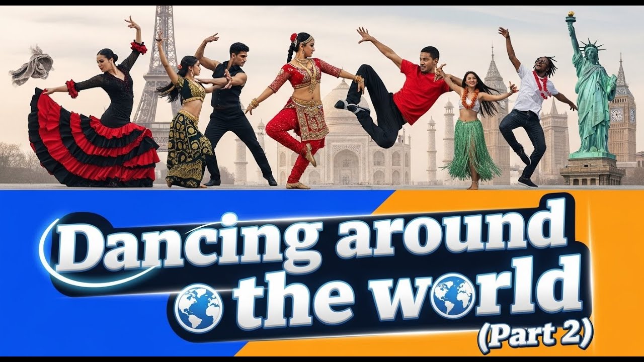 Dancing around the world_2 - YouTube