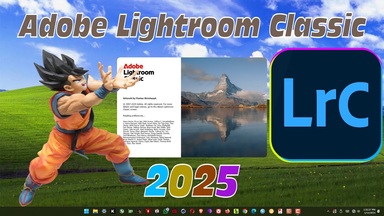 CARA INSTALL Adobe Photoshop Lightroom Classic 2025 - YouTube