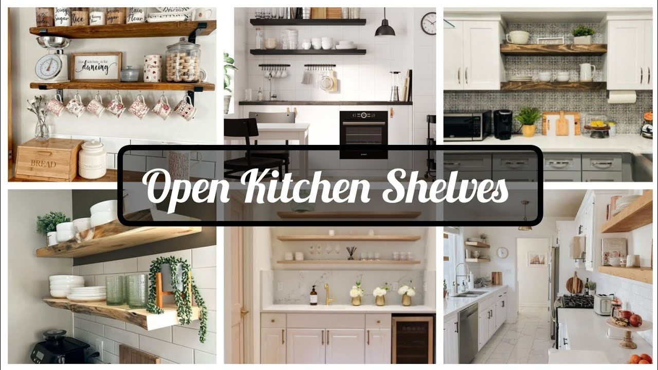 Top Open Kitchen Shelves Ideas | Inspiring Shelving Kitchen Ideas ...