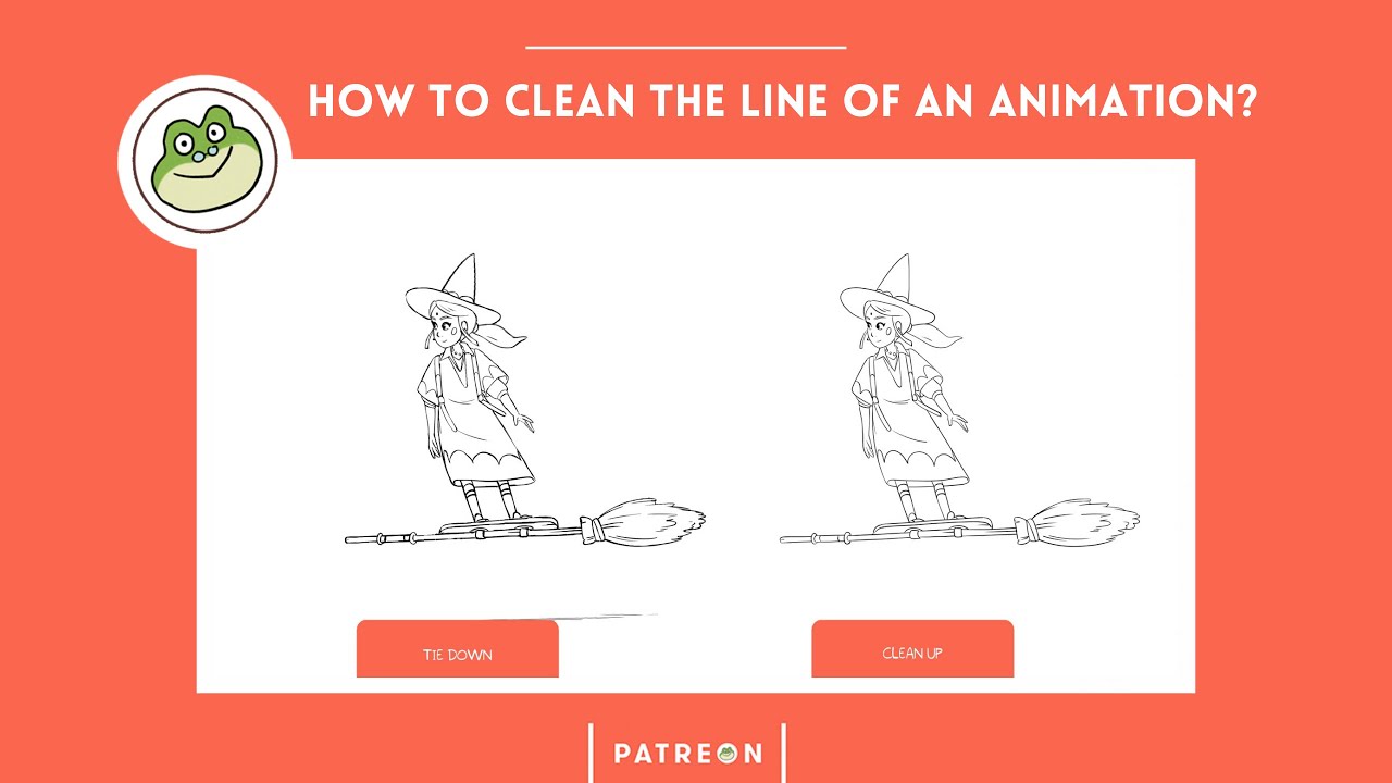 HOW TO CLEAN THE LINE OF AN ANIMATION? (TV PAINT) - YouTube