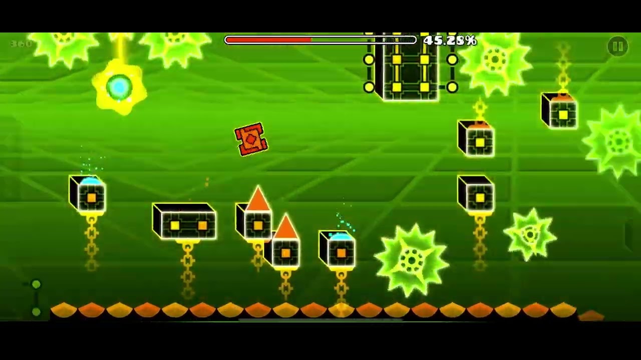 Geometry Dash - Level 18: Theory Of Everything 2 - All Coins - YouTube