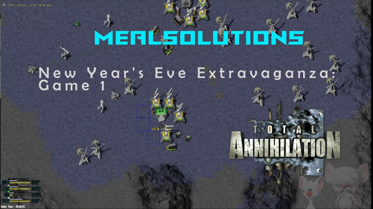 Total Annihilation | New Year's Eve Extravaganza: Game 1 - YouTube
