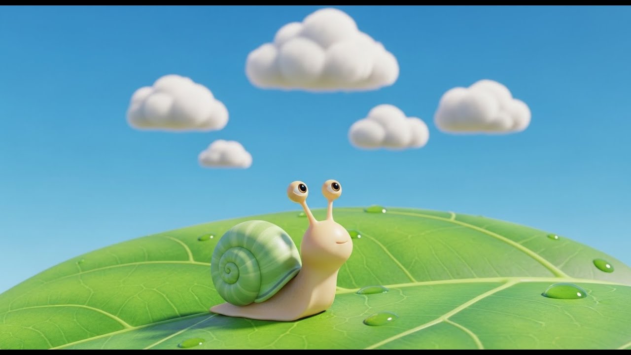 The Snail Who Counted Clouds | Best Nursery Rhymes and Kids Songs ...