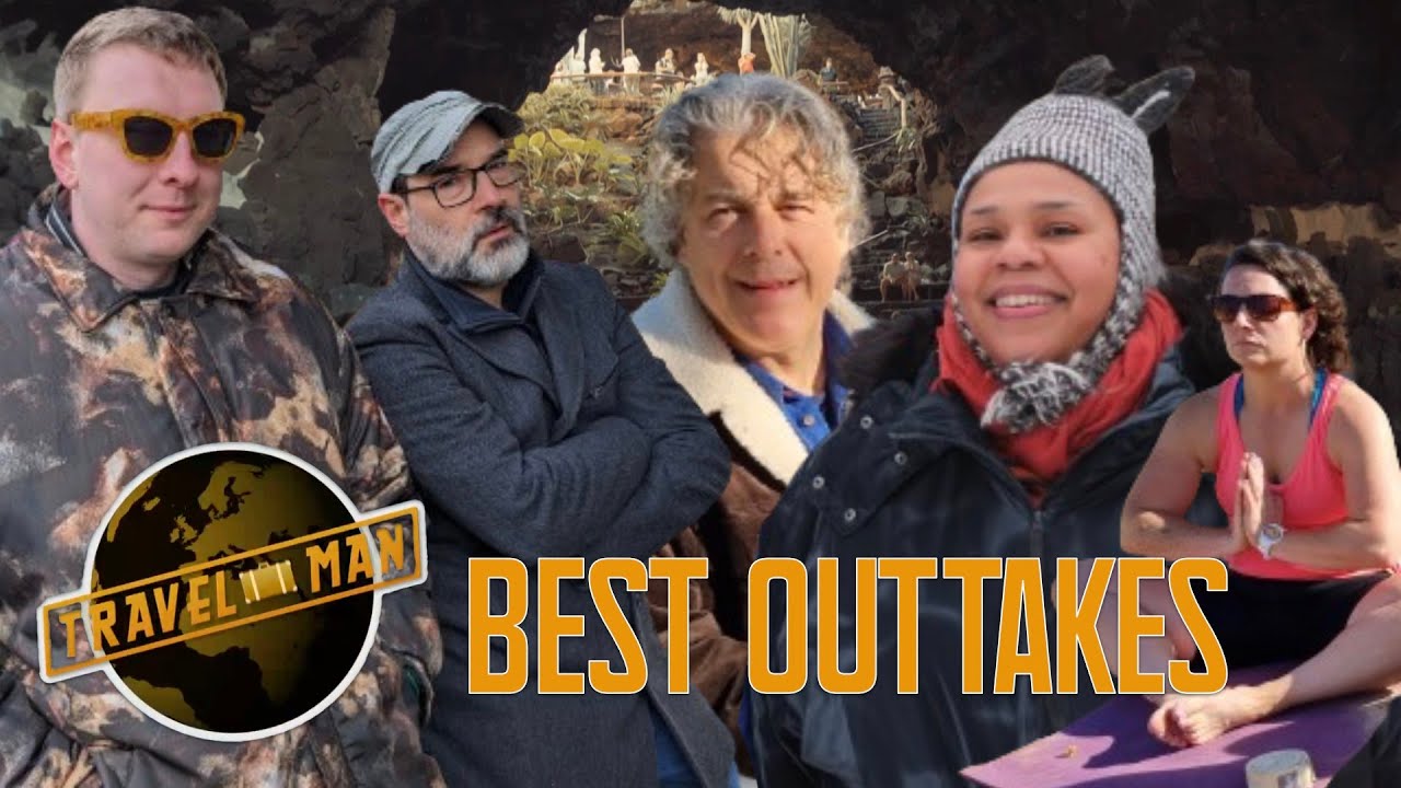 Over ONE HOUR of the Funniest Travel Man Series 12 Outtakes! | Travel ...