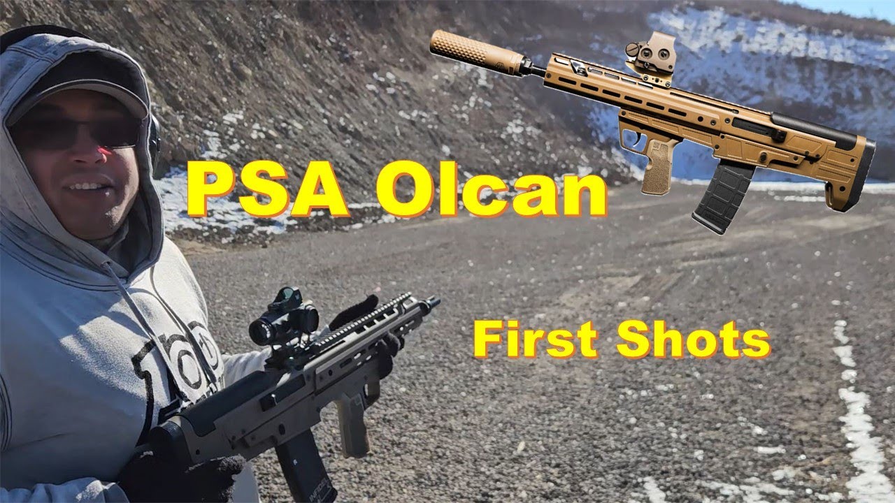 First Shots With the PSA Olcan… We're Impressed But It Is Still A ...