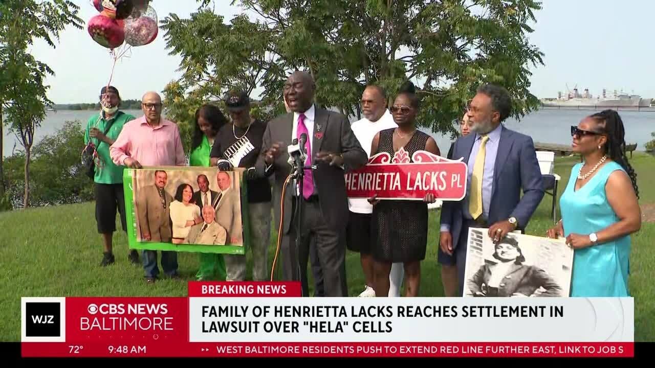 Henrietta Lacks' family reaches settlement over use of her immortal ...