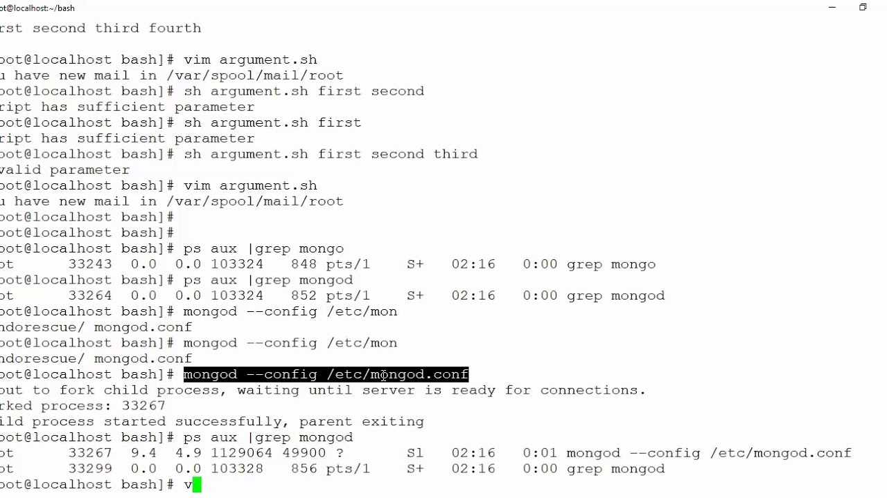 Bash scripting advance tutorial [Urdu / Hindi] - YouTube