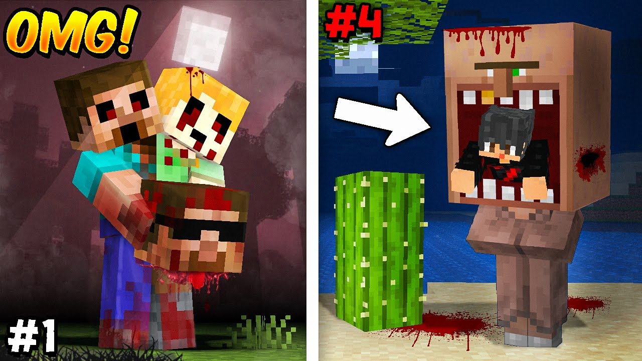 Testing Secret Minecraft HORROR MYTHS That are Actually Real... - YouTube