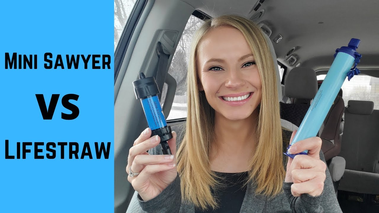 Sawyer Mini VS LifeStraw - YouTube