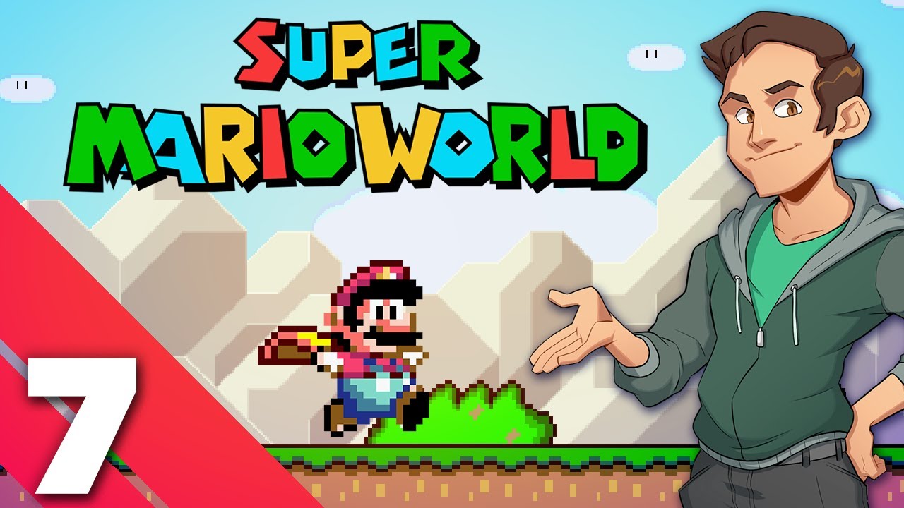 Super Mario World - #7 - The Star Road - YouTube