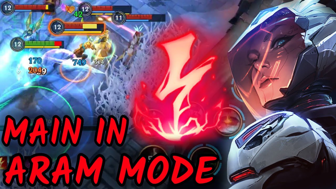 Wild Rift Akali • When You Get Your Main in Aram - YouTube