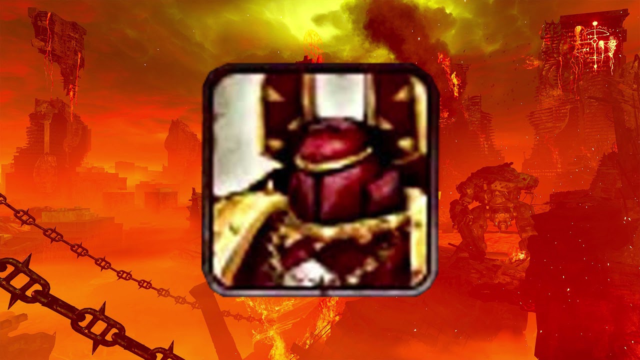 Khorne Berserker Quotes with DOOM Music [Warhammer 40,000] - YouTube