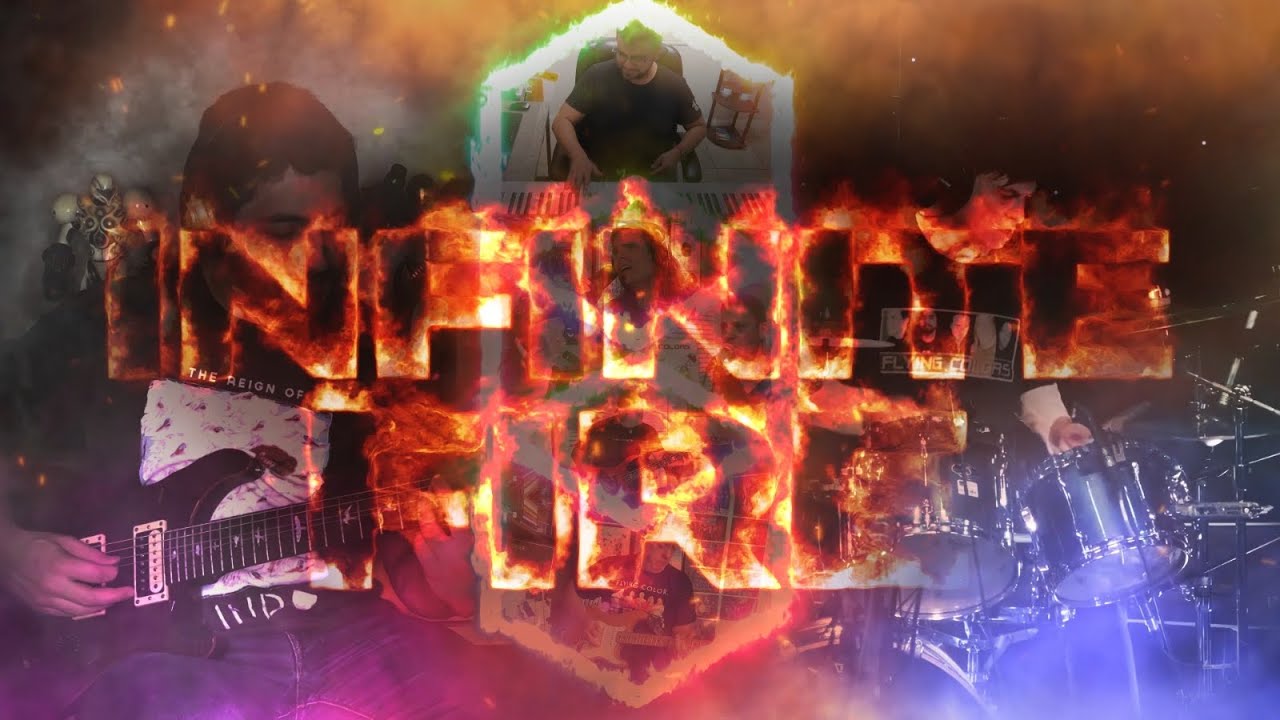Flying Colors - Infinite Fire (Full Band Cover by The International ...