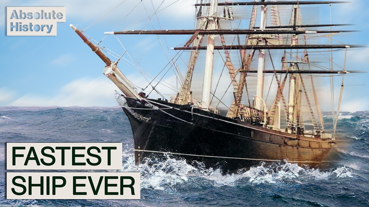 How Britain's Tea Obsession Created The World's Fastest Sailing Ship ...