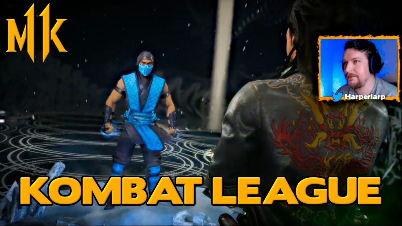 MK11 Kombat League Ranked Matches 1 - YouTube