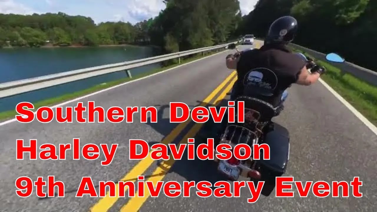 Southern Devil Harley Davidson Dealership 9th Anniversary - YouTube