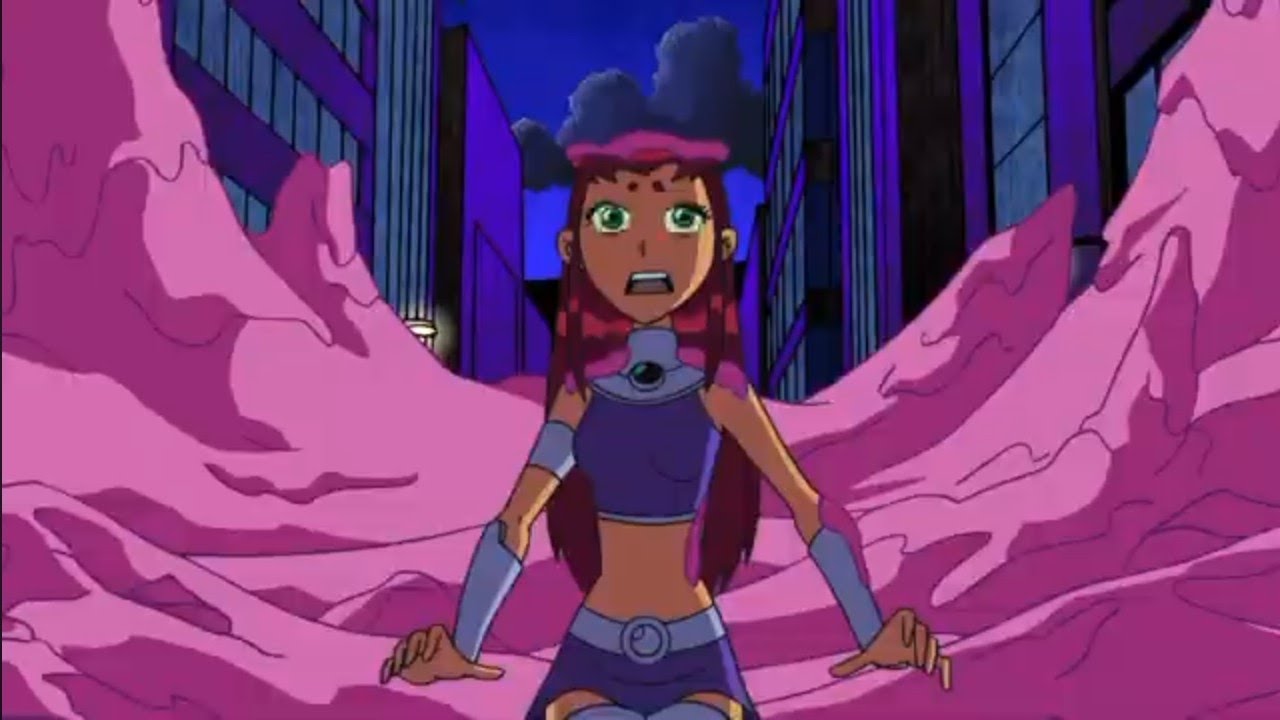 The little mer beast boy 1989 chico bestia terra visitan a starfire ...