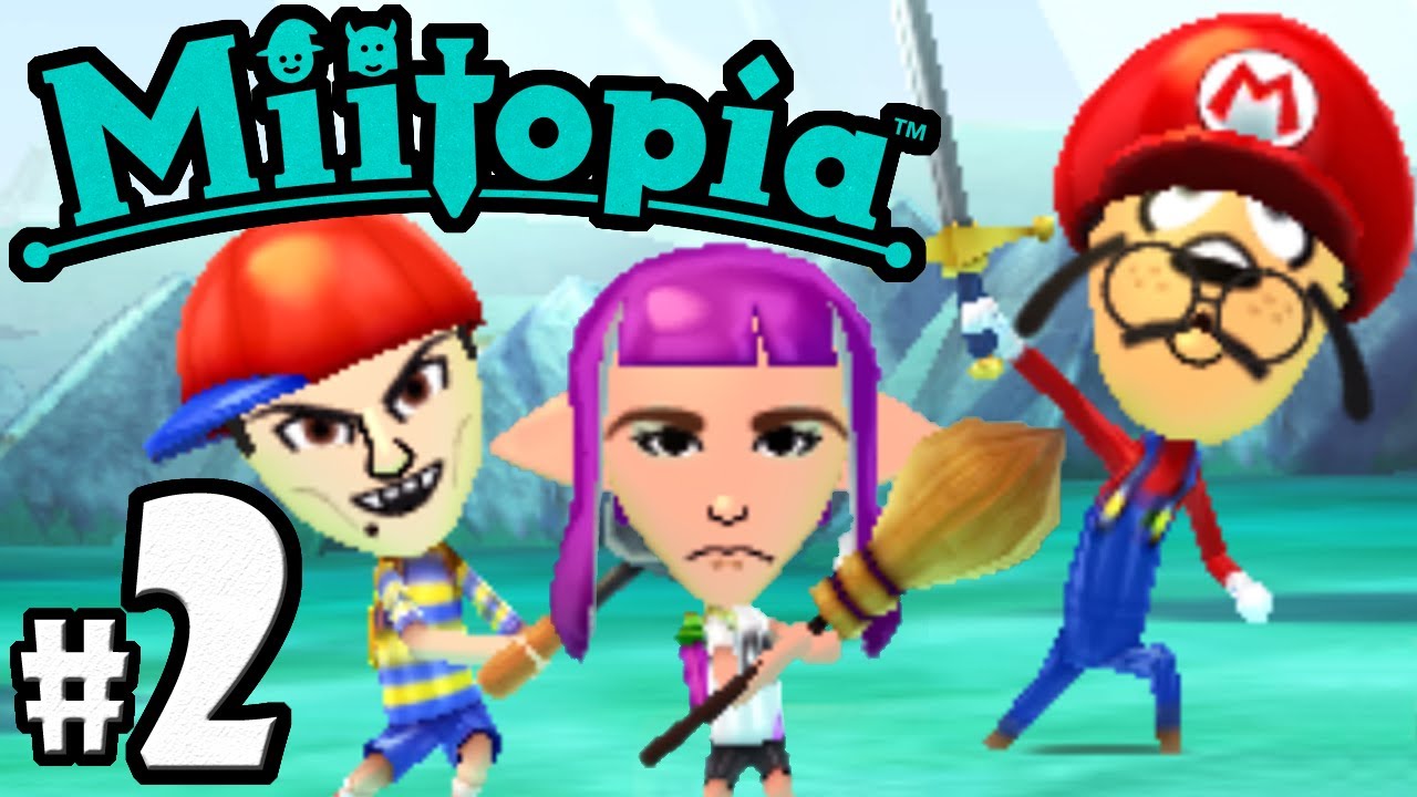 Miitopia PART 2 - amiibo, Chef Dracula, Stan Lee VS Mickey - Nintendo ...